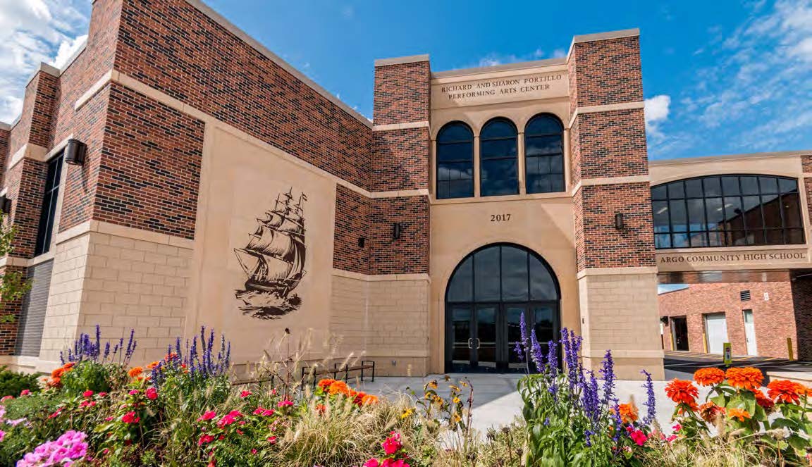 ECHELON HELPS SCHOOL PERFORMING ARTS CENTER LOOK AS GOOD AS IT SOUNDS ...