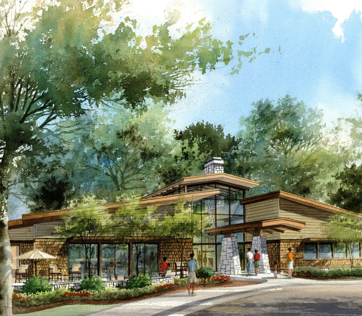 DESIGN PERSPECTIVE: ECHELON MASONRY FOR CNNA ARCHITECTS, INC. | Echelon ...