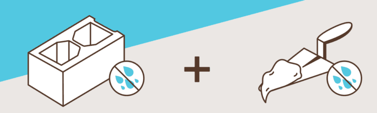 RainBloc® Integrated Water Repellant System Guide | Echelon Masonry