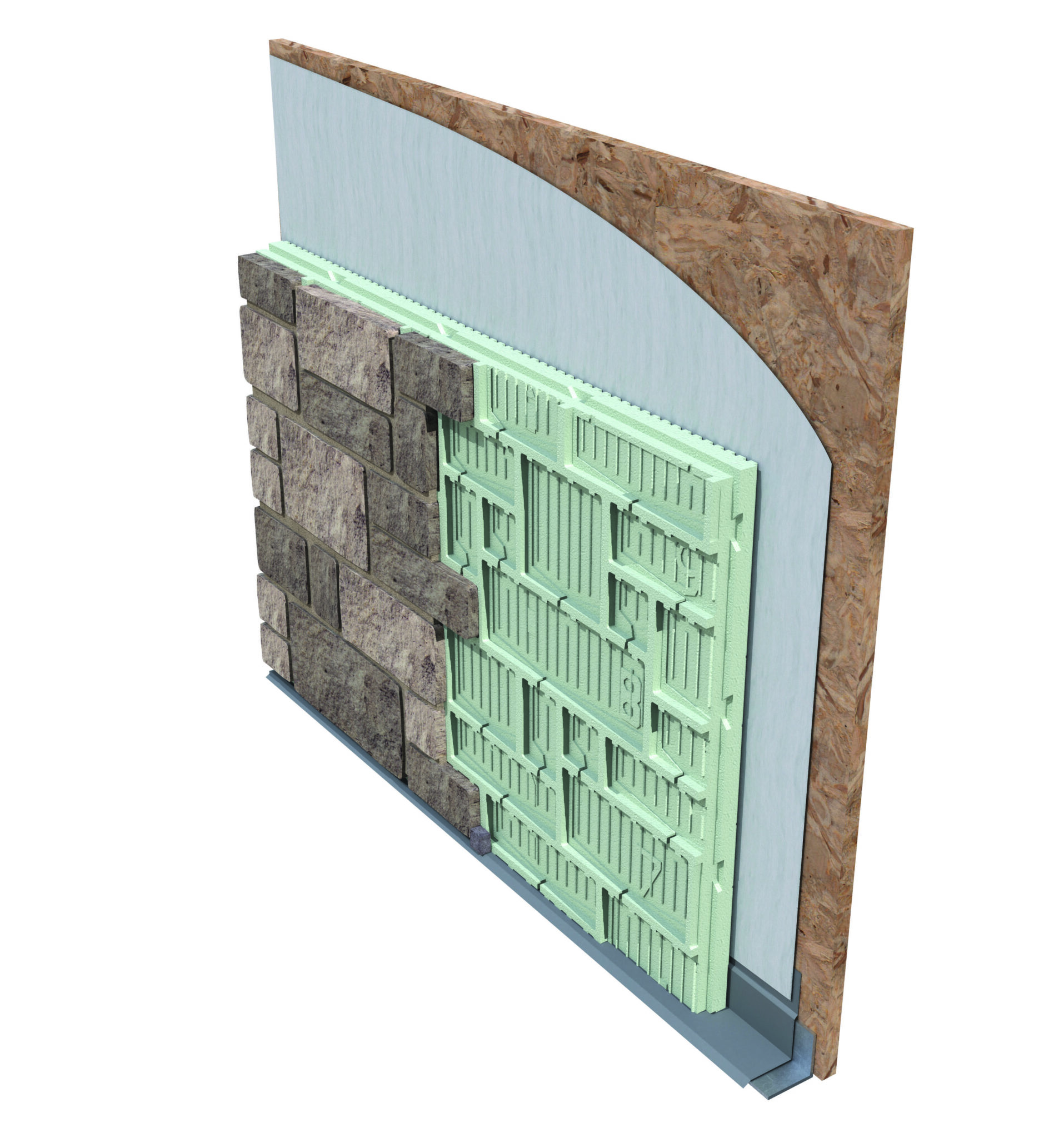 PRODUCT SPOTLIGHT: INSULTECH AND ENDURAMAX WALL SYSTEMS | Echelon Masonry