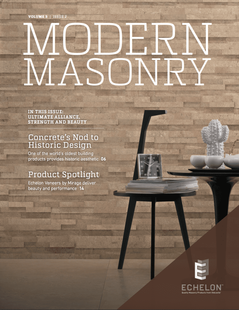 MODERN MASONRY MAGAZINE: ULTIMATE ALLIANCE, STRENGTH AND BEAUTY ...