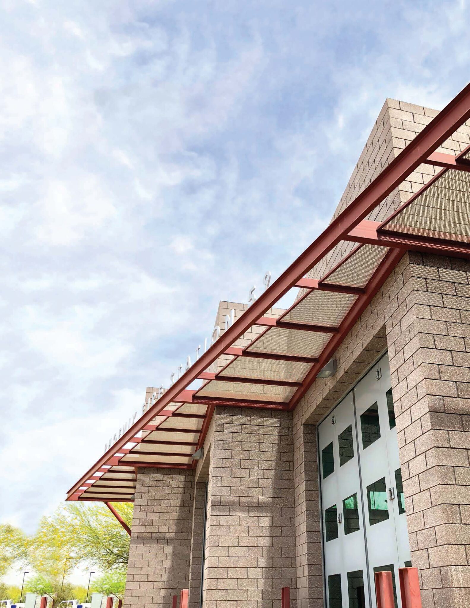 DESIGN PERSPECTIVE: LEED PLATINUM FIREHOUSE | Echelon Masonry