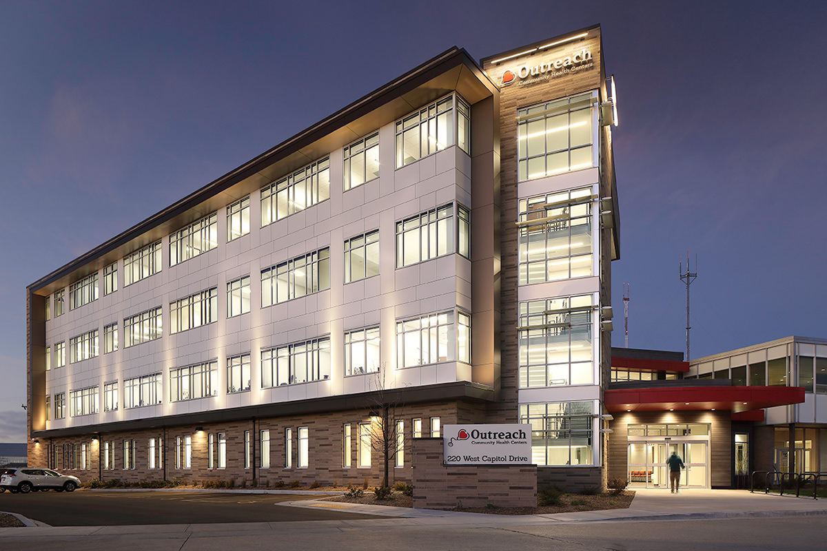 Healthcare | Echelon Masonry