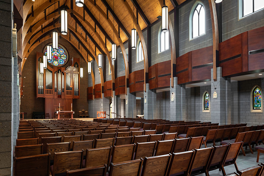 Higher Education | Echelon Masonry