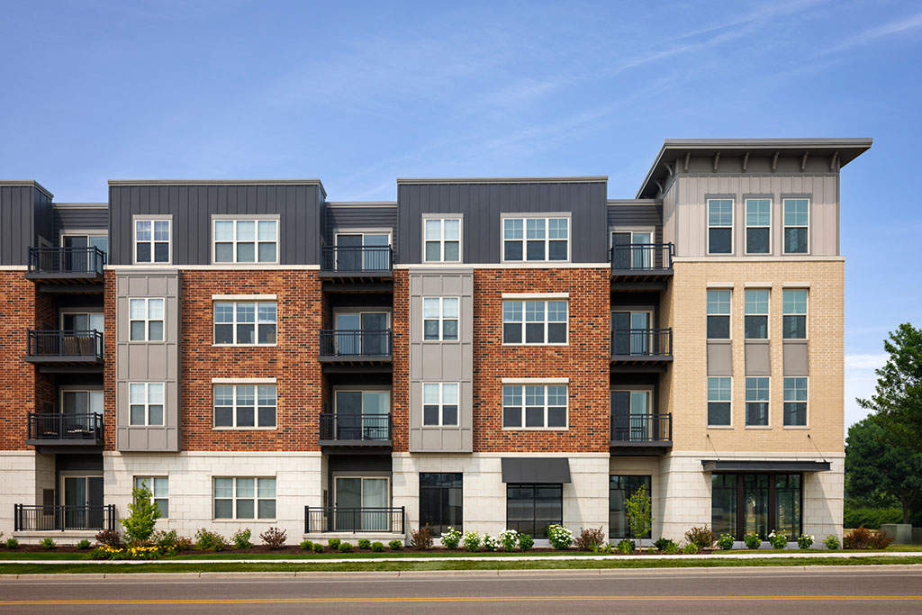 Multi-Family & Mixed Use | Echelon Masonry